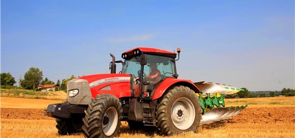 Tractor Info: McCORMICK MTX 135(T3)