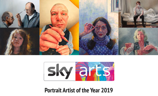MAKING A MARK: Call for Entries - Sky Arts Portrait Artist of the Year 2019