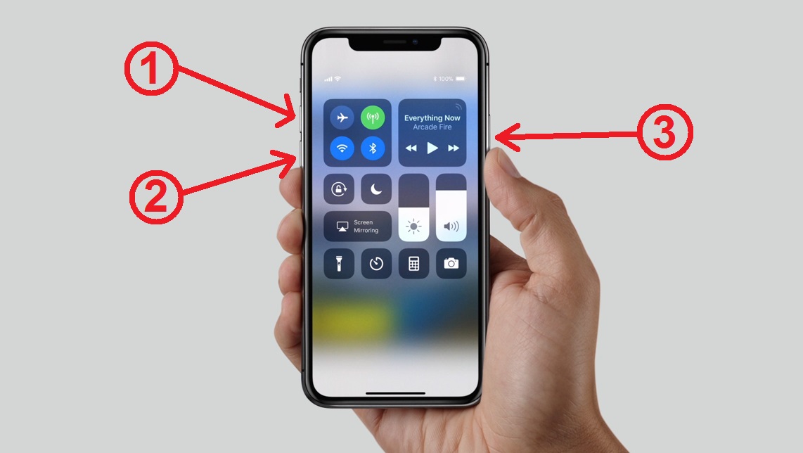 Como forçar o reboot num iPhone X | Aberto até de Madrugada