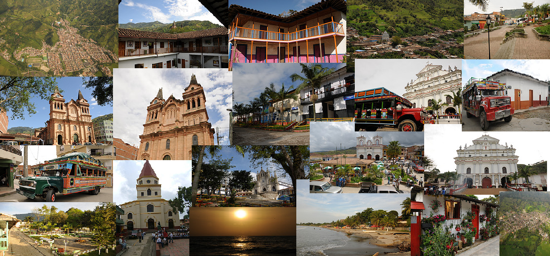 Un Departamento Por Descubrir...: ANTIOQUIA