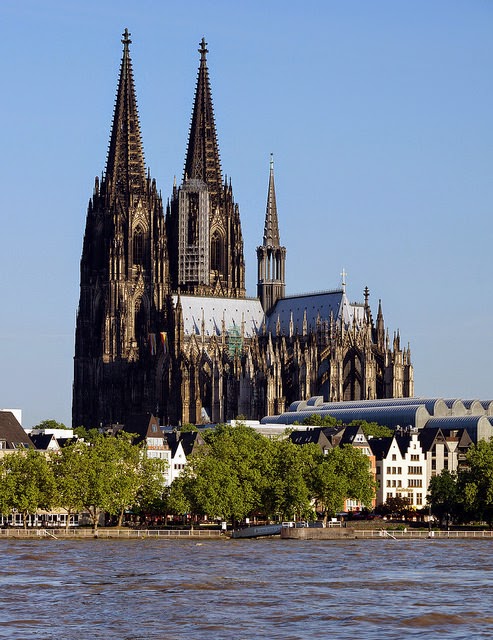 Patrimonio de la Humanidad: Catedral de Colonia. Alemania 1996