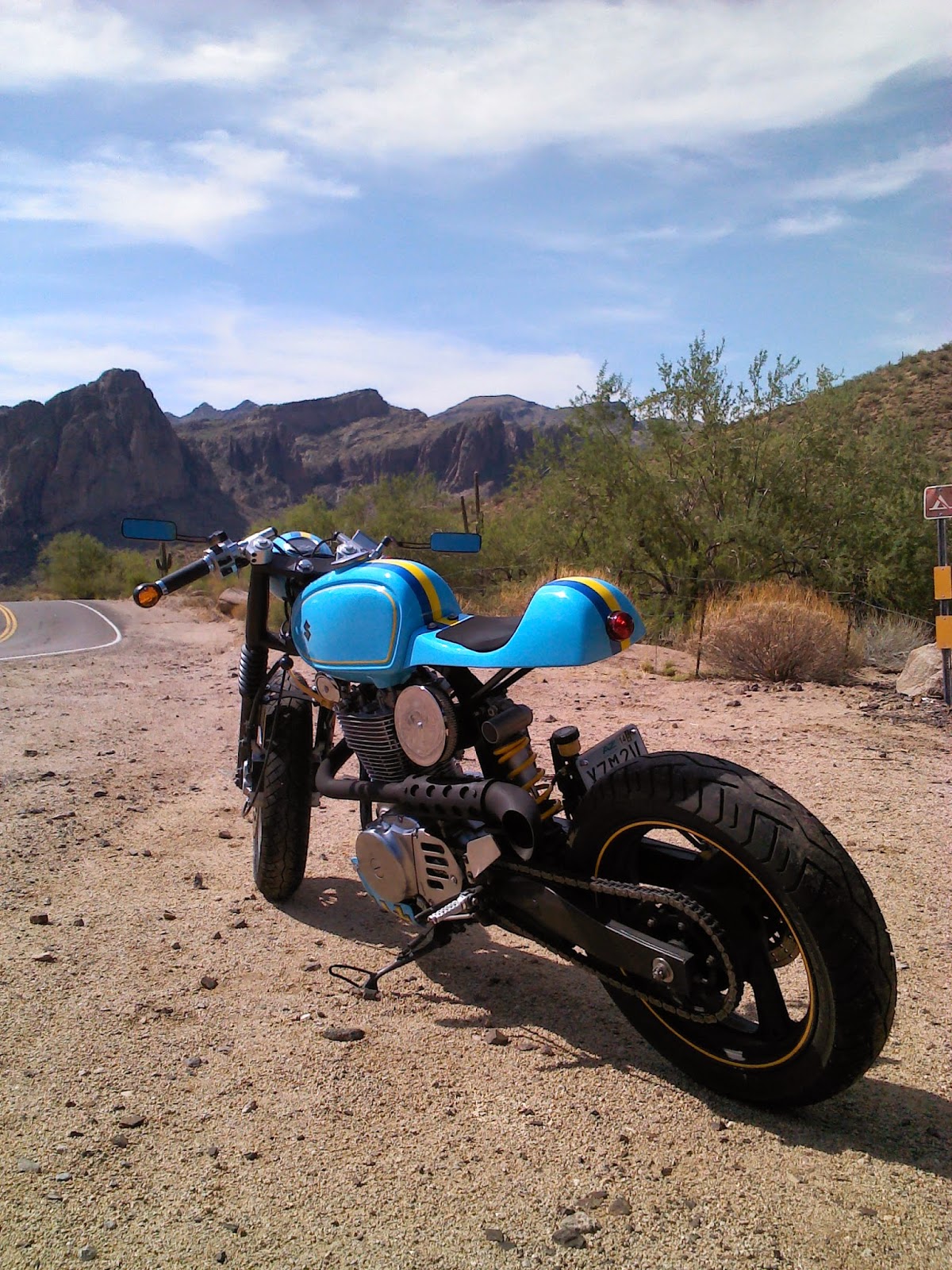 99garage | Cafe Racers Customs Passion Inspiration: Suzuki LS 650 ...
