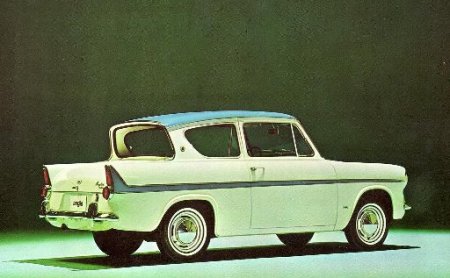 Old Cars Canada: 1960 Ford Anglia