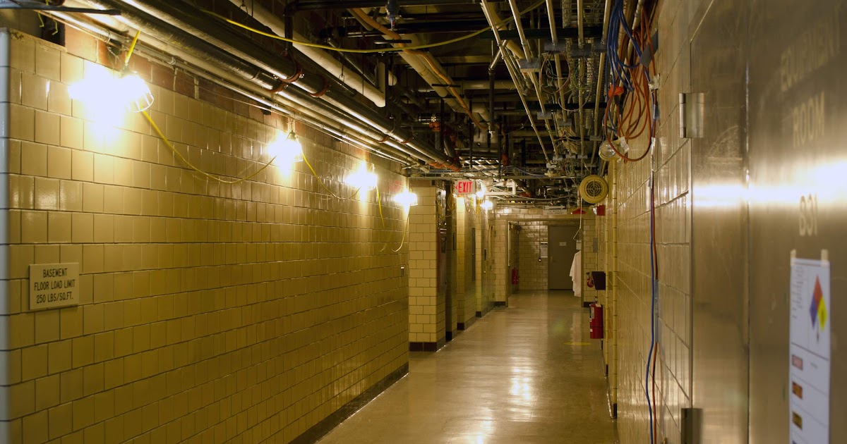 One a Day Architecture: Industrial Hallway