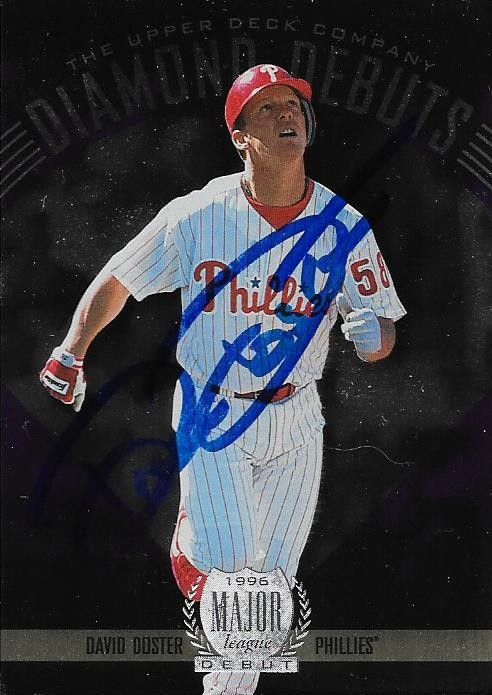 foul bunt: TTM Success - David Doster