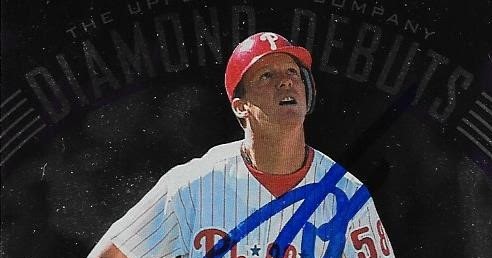 foul bunt: TTM Success - David Doster