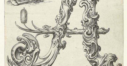 Content in a Cottage: Stunning Alphabet Letters Circa 1650