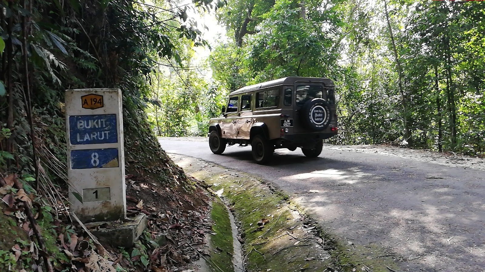 Bukit Larut formerly known as Maxwell Hill ~ ahmadfaizar.blog