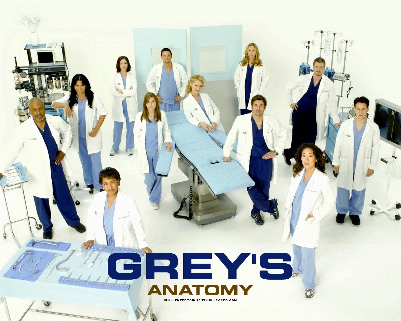Grey's Anatomy: Nota 10 ~ Indica uma Série?