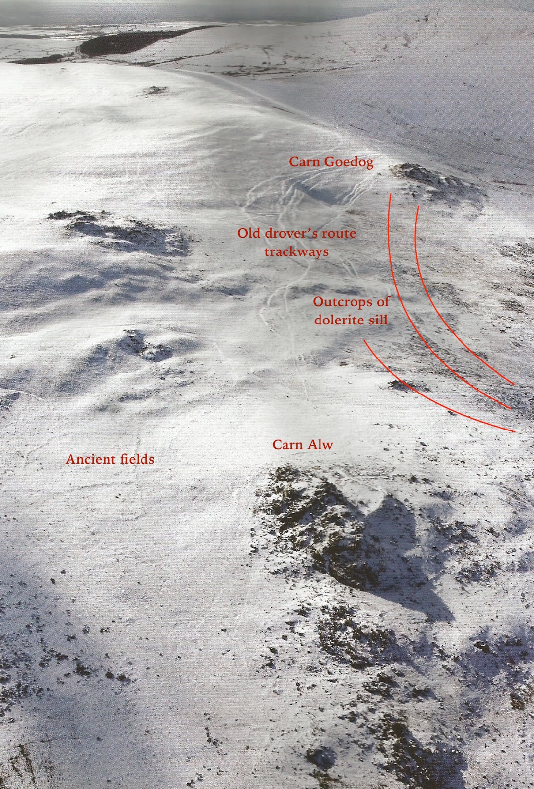 Stonehenge and the Ice Age: More on the Carn Goedog dolerite sill