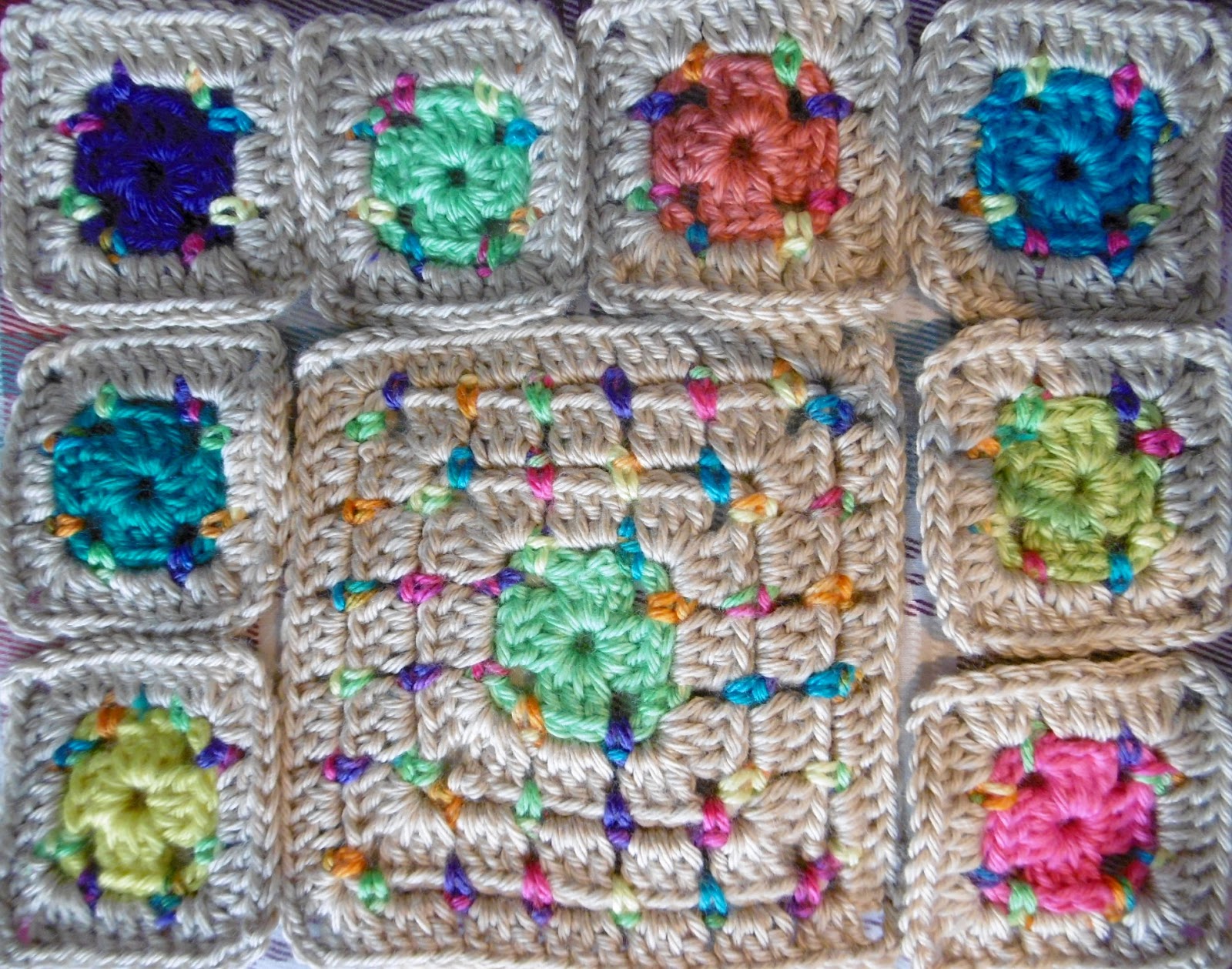 Susan Pinner: BLOCK STITCH, INTERLOCKING BLOCK STITCH, ROWS SQUARE AND ...