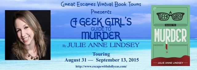 The Ninja Librarian: Mystery Review: Geek Girl's Guide