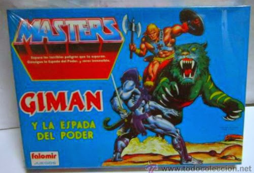 Selvagens Da Noite: Giman Y La Espada Del Poder!!!