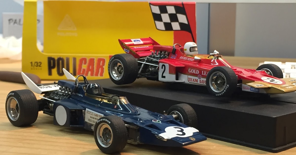 tokiNano -Custom dNano blog-: Rob Walker Team Lotus 72C 1970 その11