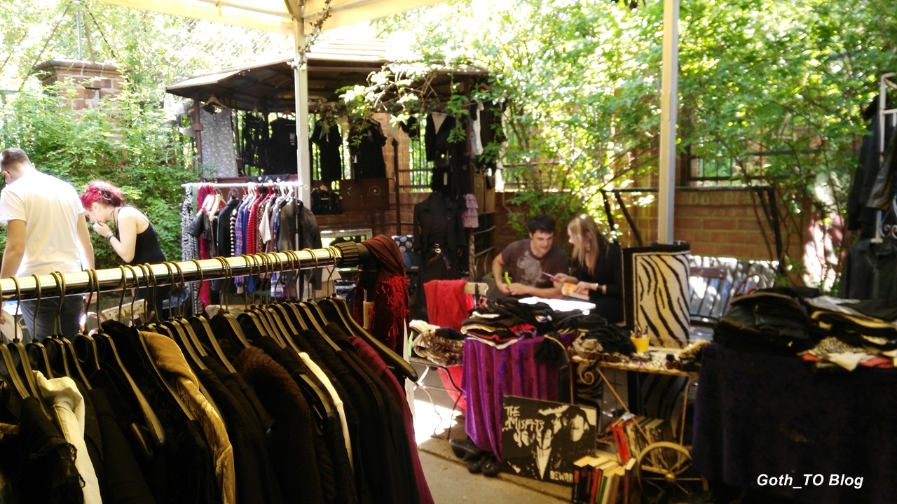 Goth_TO (Mary's blog): Dark Market: the gothic oriented flea market in ...