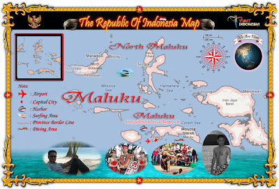 Guiding To Indonesia: Maluku
