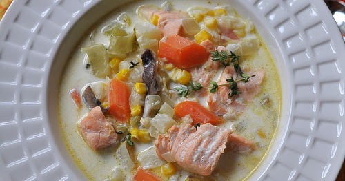 Salmon Chowder