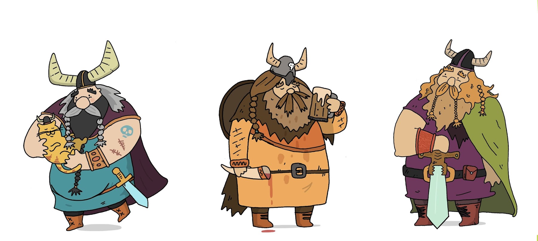 Matty Long Illustration: April 2013