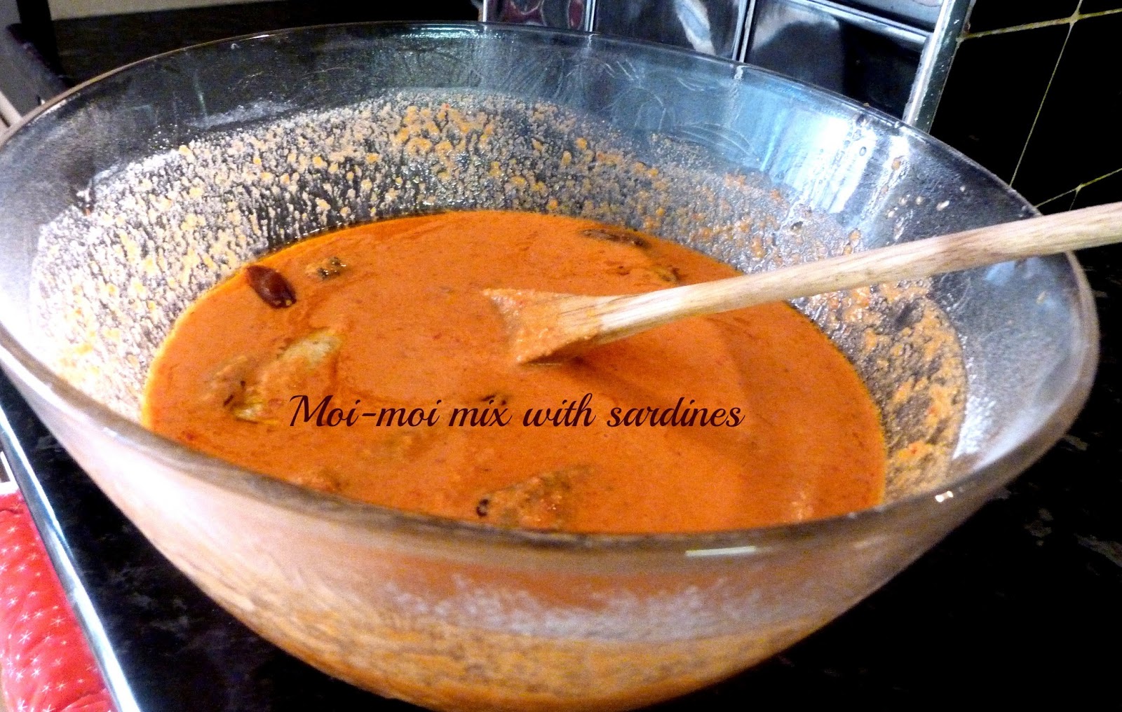 AFRILIGHT ~ BELLE'S KITCHEN: Moi-moi with egg and sardine