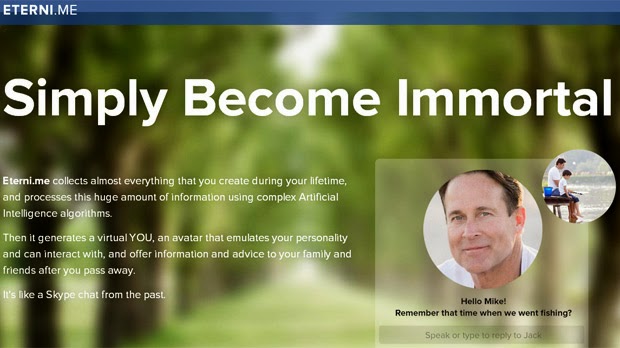 Eterni.me: Inteligencia artificial para dejar un legado "inmortal" a ...