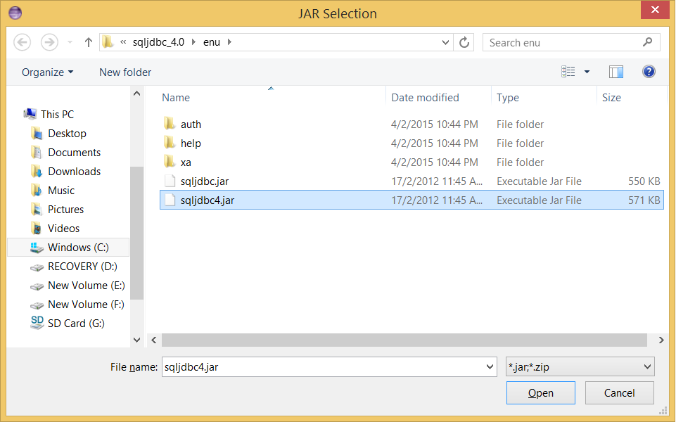 Eclipse How To Add Remove External Jar Into Java Project S Classpath
