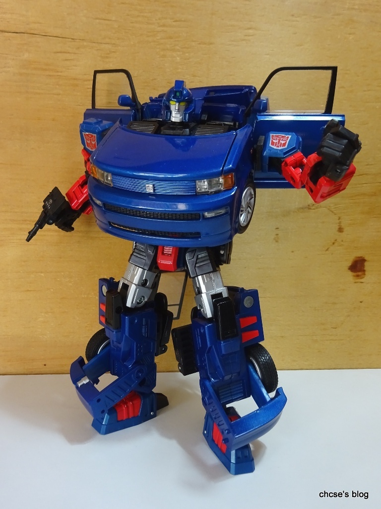 ChCse's blog: Toy Review: Transformers Binaltech BT-16 Skids
