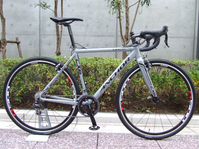 avelo Bicycle shop | アヴェロ バイシクル ショップ 浦和: Anchor CX6 EQUIPE アンカー CX6 エキップ シクロクロス Racing Gray 2013 ...
