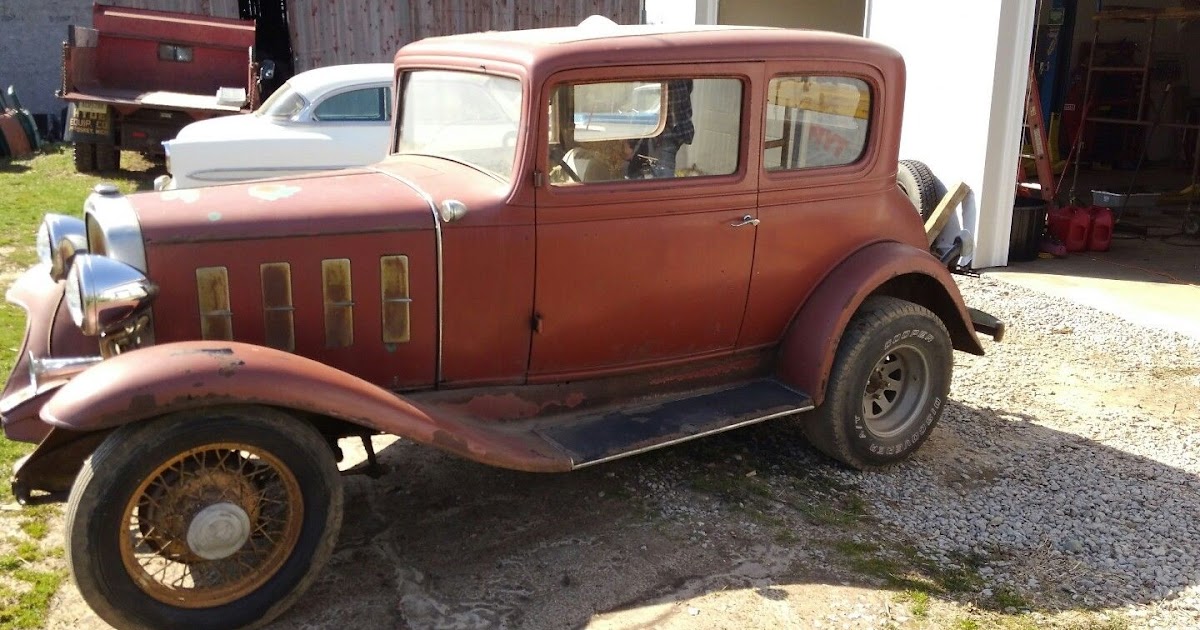My 1928 Chevrolet: 1932 Chevrolet Victoria Coupe needing a lot of Love ...