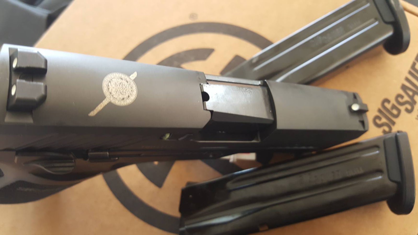 ปืนหลวง Sig Sauer P320 SP