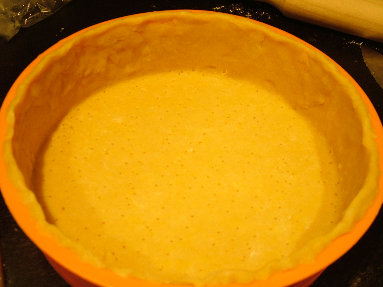 THE COOKING ART: RECETA BÁSICA: PASTA QUEBRADA (pasta brisa)