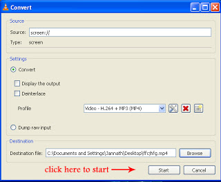 How to record computer or tv screen with vlc media player - Shine4ever | Web Technology