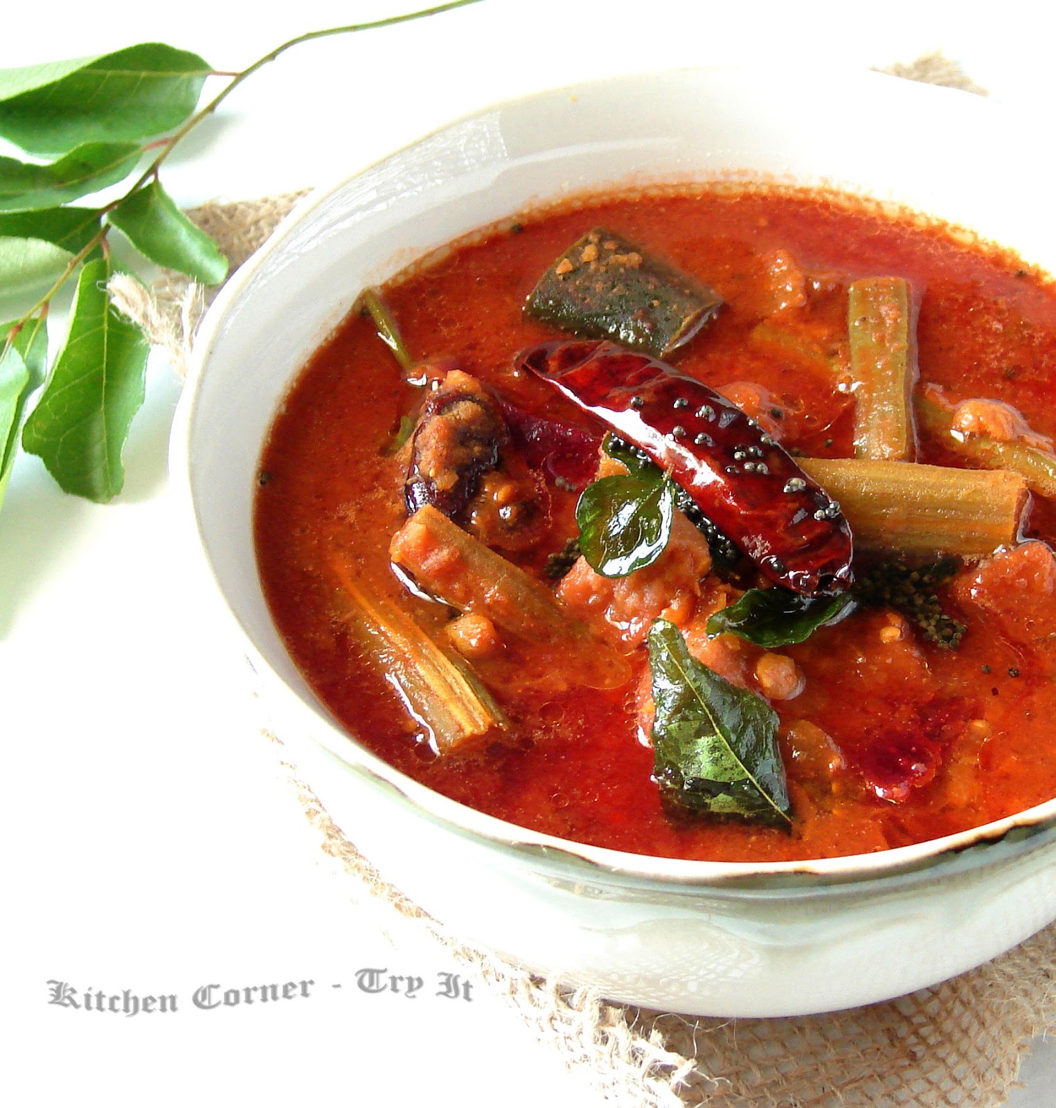 Beetroot Sambar
