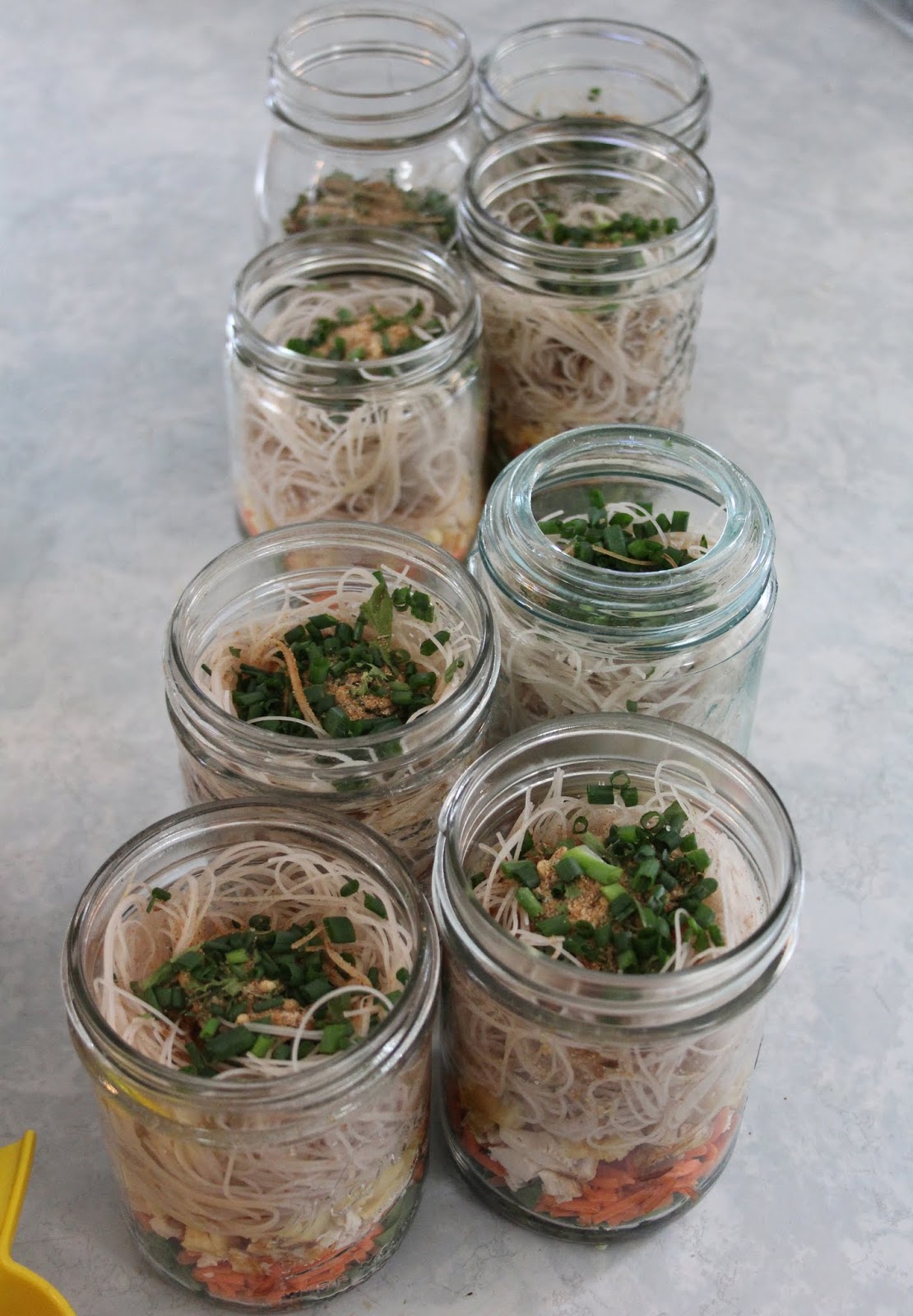 Jo and Sue: Homemade Cup A Noodle Soup