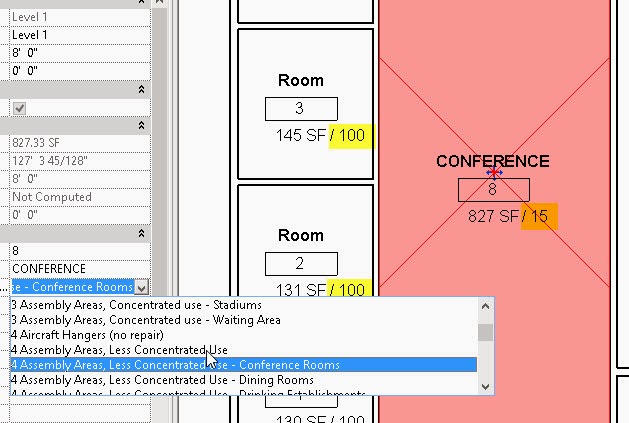 Revit OpEd: Occupancy Calculations and JavaScript