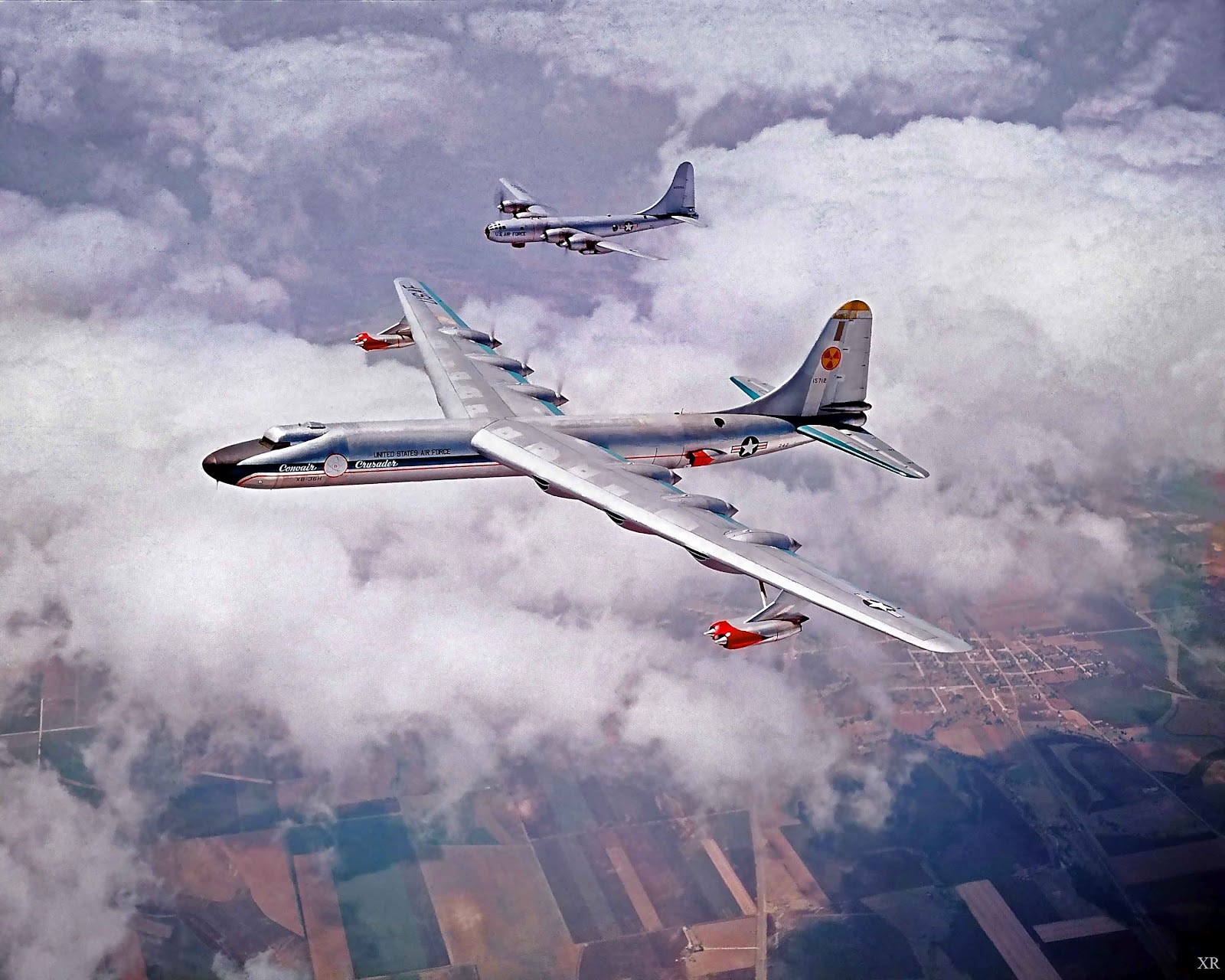 Daydream Notes: The Convair B-36 Peacemaker