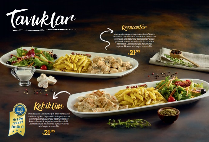 TAVUK DÜNYASI MENÜ FİYATLARI ŞUBELERİ VE KAMPANYALAR | Mekan Arama ...