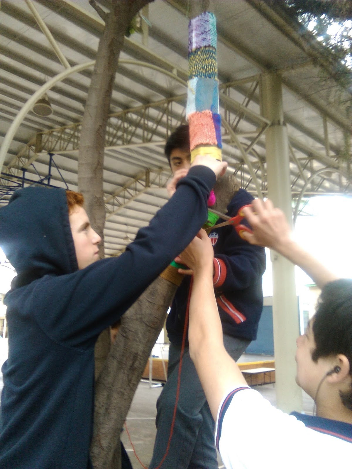 Educación Tecnológica y Artes Visuales Octavo básico.: Instalación ...