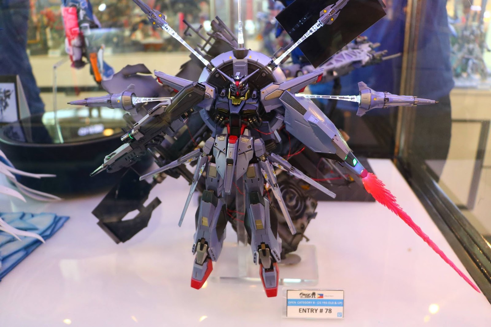 GunPla Builders World Cup [GBWC 2018] Philippines Image Gallery Part 1 ...