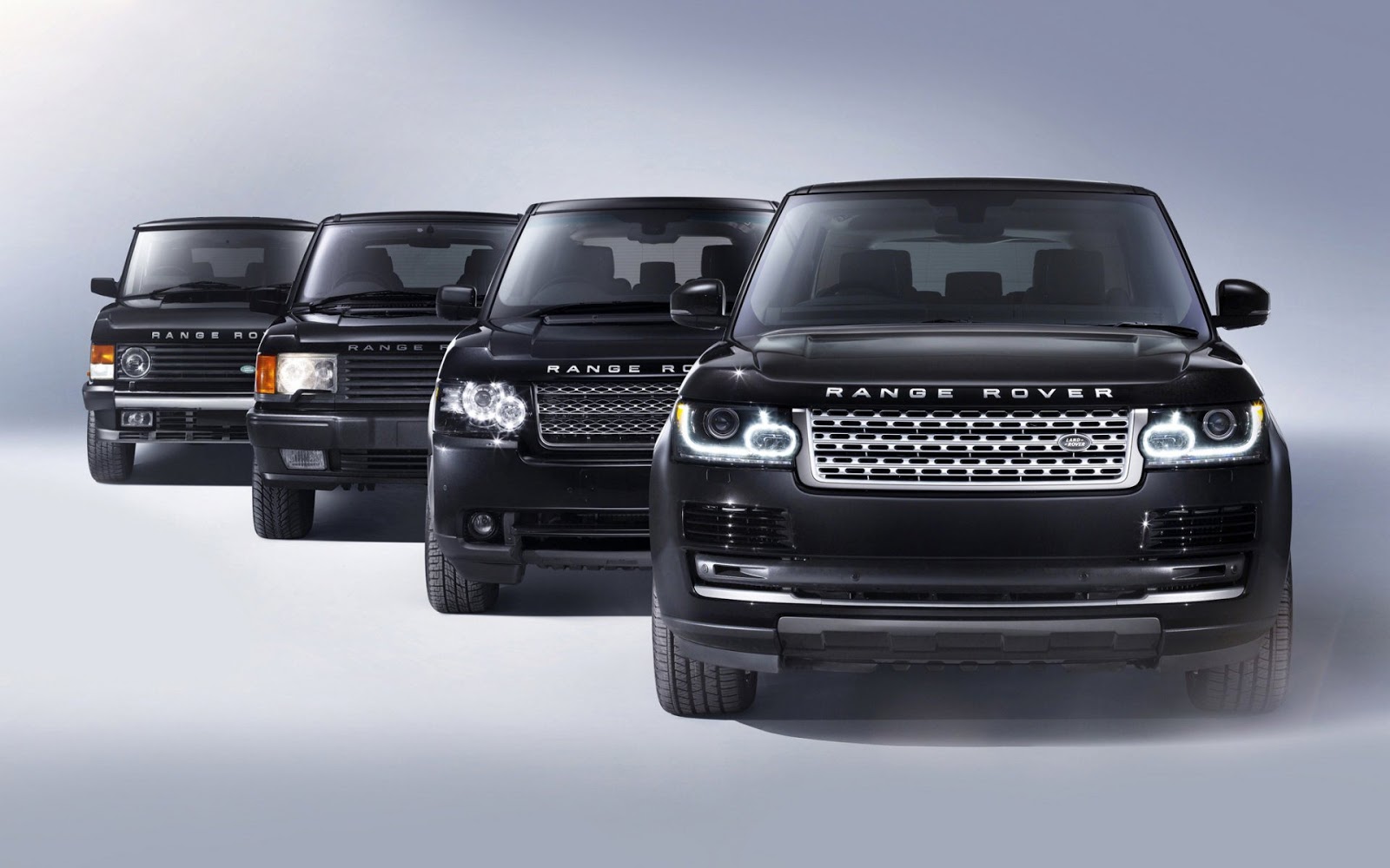 Range Rover Models Wallpaper