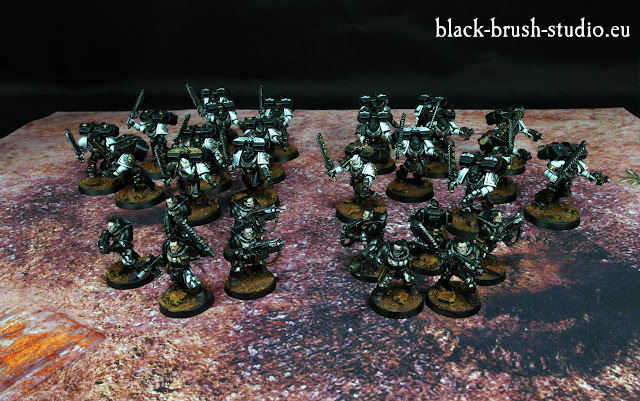 Raven Guard - Shadowstrike kill team