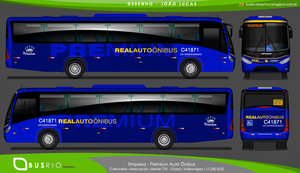 BUSRIO: Premium Auto Ônibus