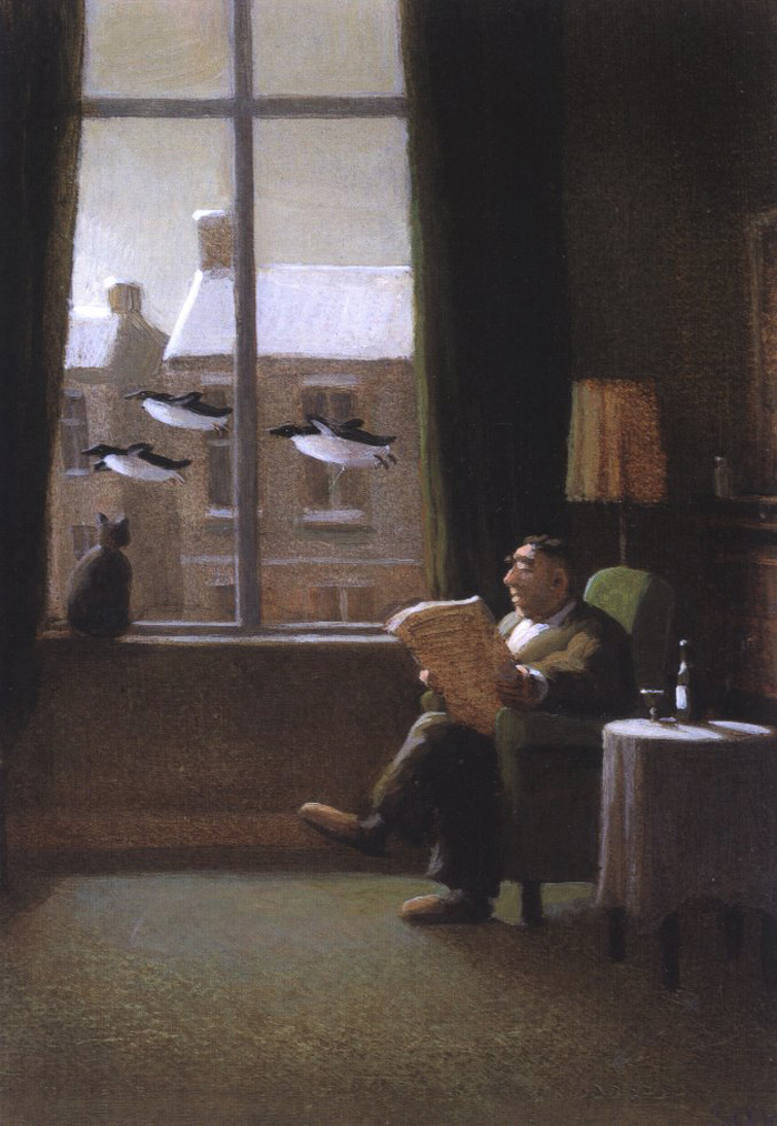 Surrealism and Visionary art: Michael Sowa