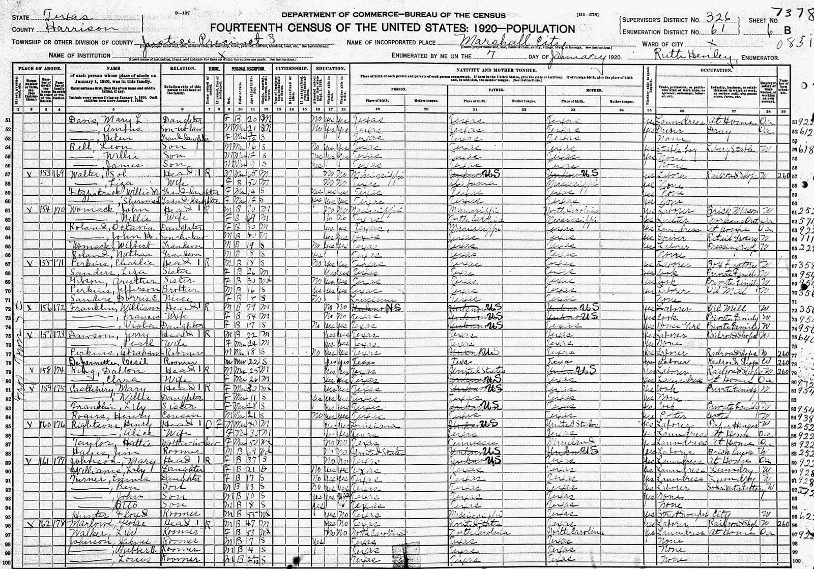 The Black Tree: The Beginning - Octavia/ie Womack Roland - Daughter of ...