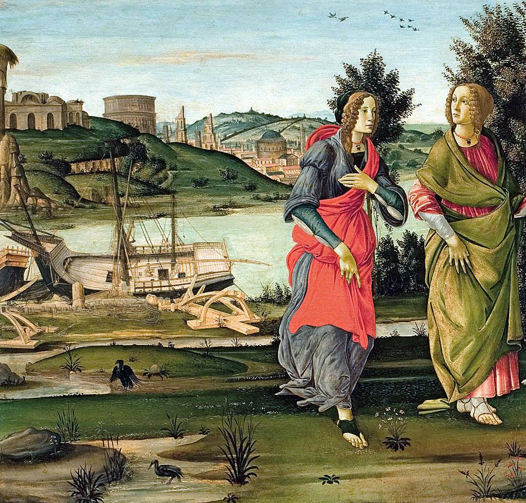 Giorgio Vasari | Vita di Sandro Botticello - Pittor Fiorentino | Tutt ...