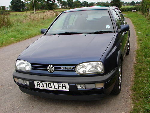 1998 VW Golf GTI mk3 8v | Retro Rides
