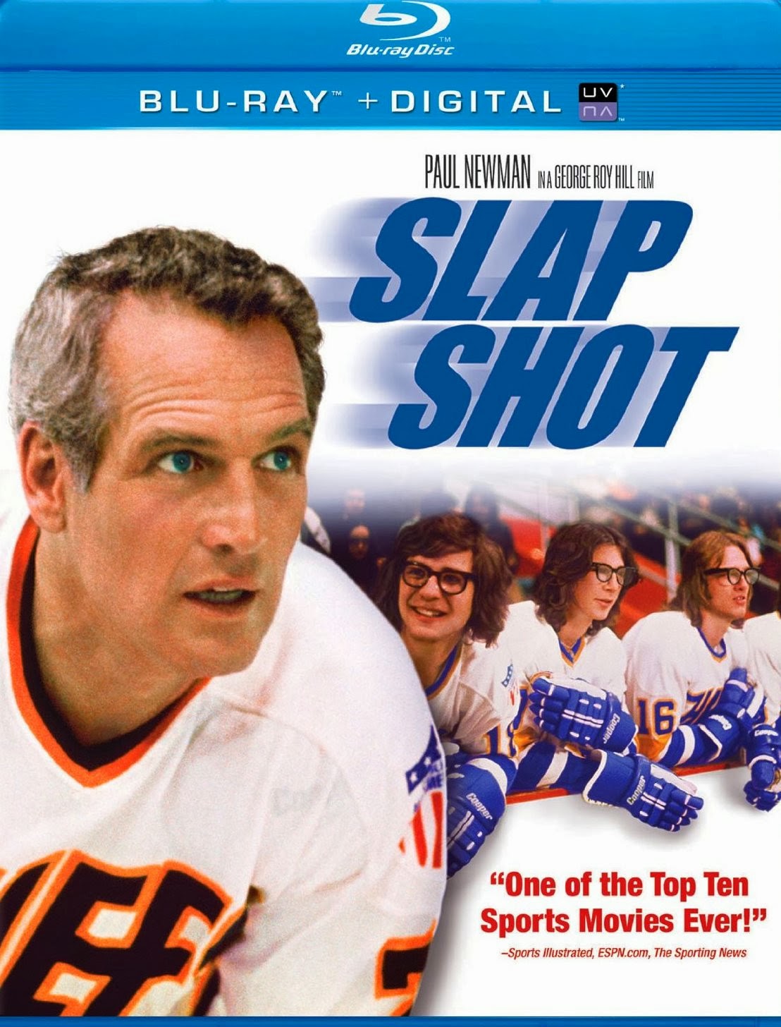 SLAP SHOT: Blu-ray (Pan Art/King's Road/Universal 1977) Universal Home ...