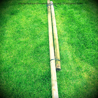 We are Happy Playing: DIY Backyard obstacle races without spending ...