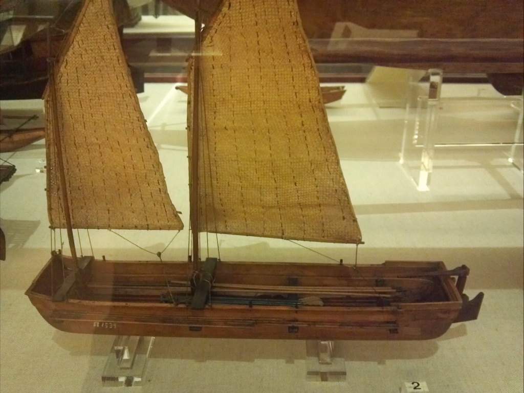 Indigenous Boats: Models in the Madrid Naval Museum, Part I