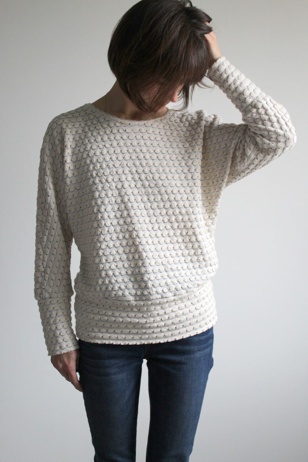 Nicole at Home: Two totally casual tops (Burda 6590)