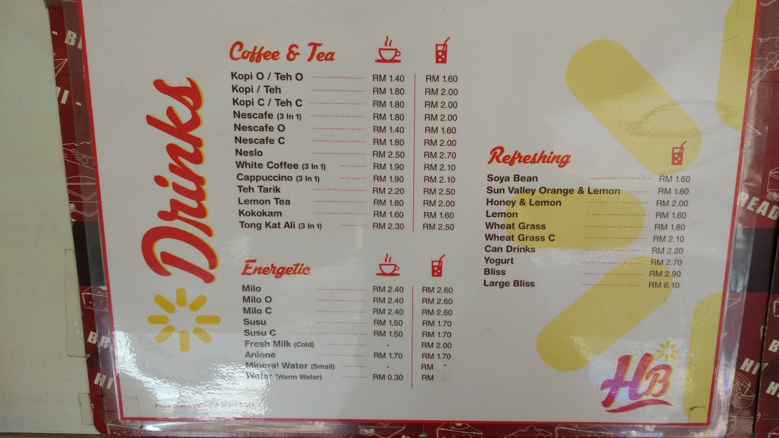 Devan's Food Adventure: Hi-Bread Kopitiam, Kuching